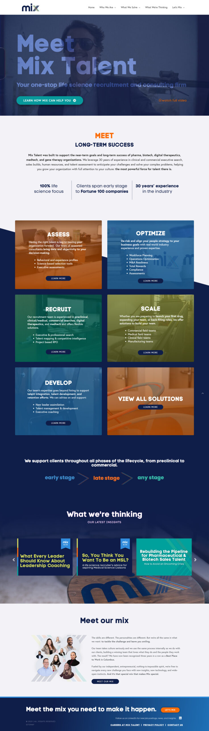 Mix Talent - Prism Marketing